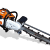 400mm Bar GeoTrencher With Stihl TS400 Powerhead - GeoTrencher