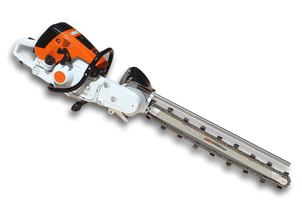 Portable Mini Trenchers by GeoTrencher