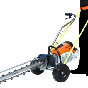 400mm Bar GeoTrencher With Stihl TS420 Powerhead - GeoTrencher