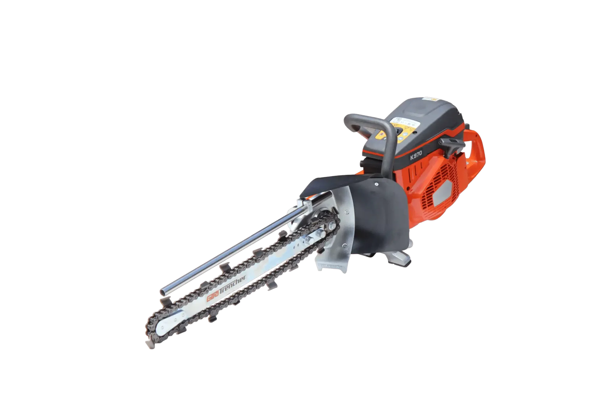 Strong Husqvarna Trenchers for Tough Soil | GeoTrencher