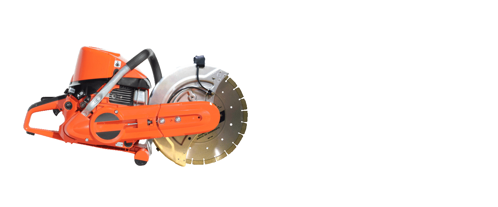 GEOTRENCHER ECHO CSG-7410ES - With Cut Off Saw Attachment - GeoTrencher