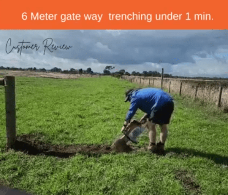 Portable Mini Trenchers by GeoTrencher