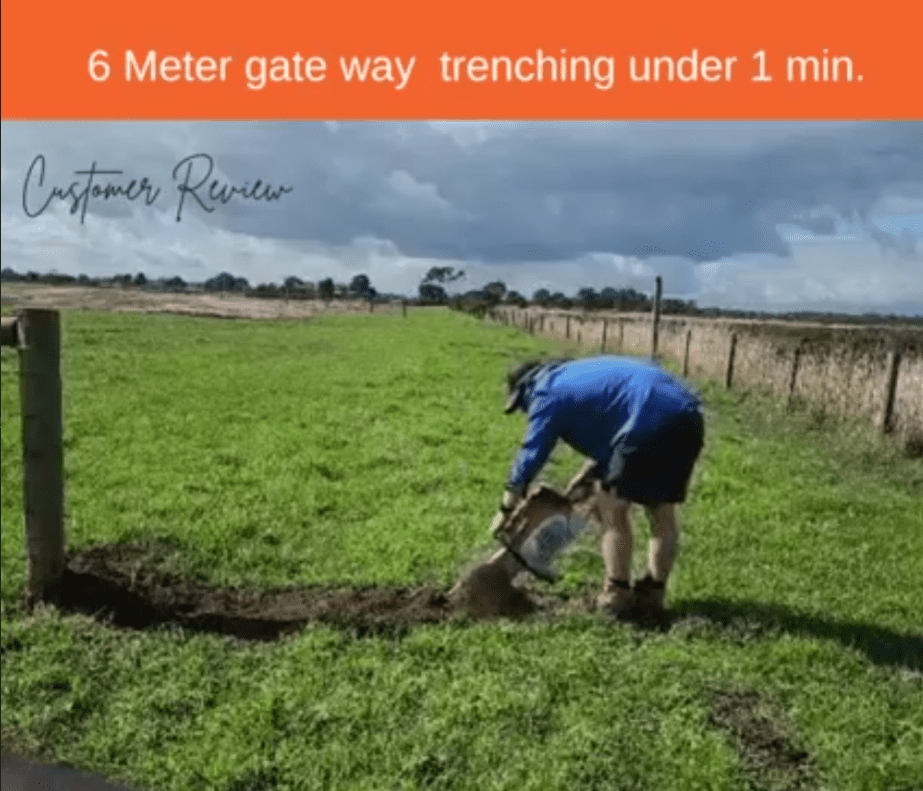 Portable Mini Trenchers by GeoTrencher