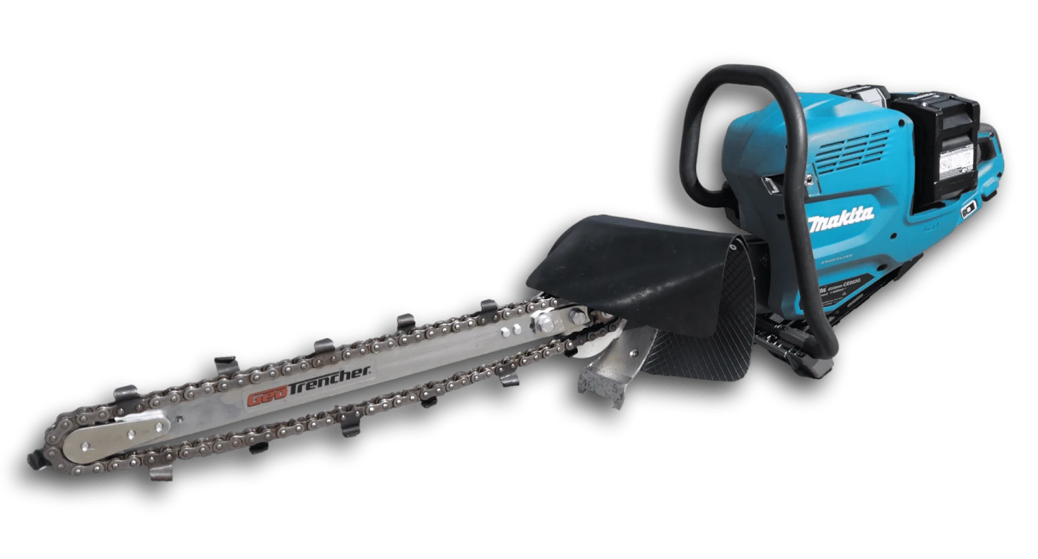 Makita Mini Trencher 80V 500mm | GeoTrencher