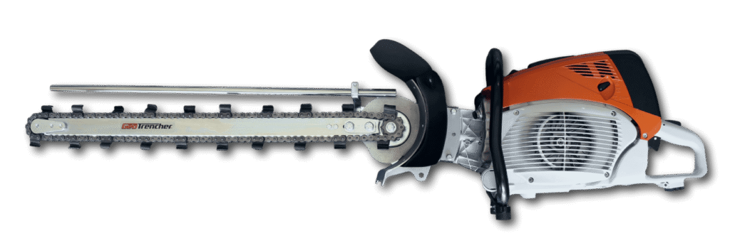 GeoTrencher – Mini Trencher – STIHL + GeoCart – GeoTrencher