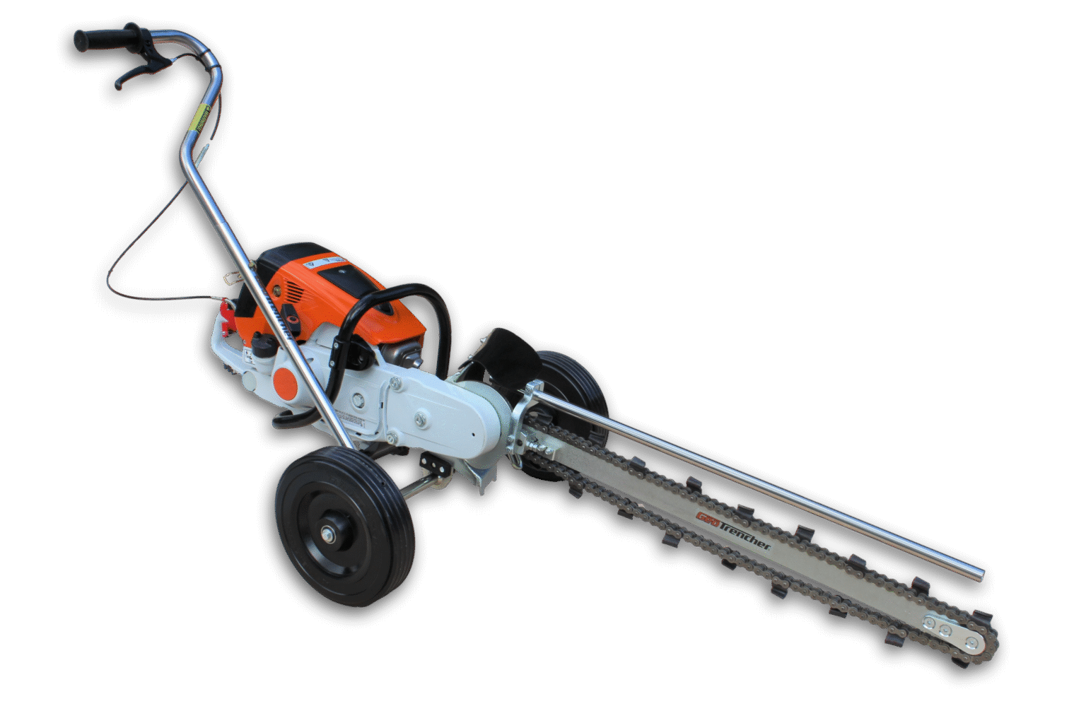 GeoTrencher – Mini Trencher – STIHL + GeoCart | GeoTrencher